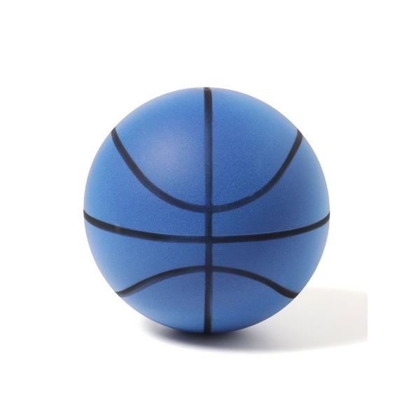 -ティーエムスポーツ T.M.SPORTS サイレントバスケットボールBL ドッジボール ジュニア 20CM 15137