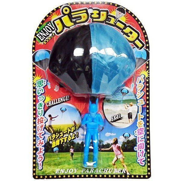 空に向けて思いっきり投げて遊ぶアウトドアむけおもちゃです。ティーエムスポーツ T.M.SPORTS エンジョイパラシューター ホイール エクストリーム その他エクストリーム ジュニア 21629