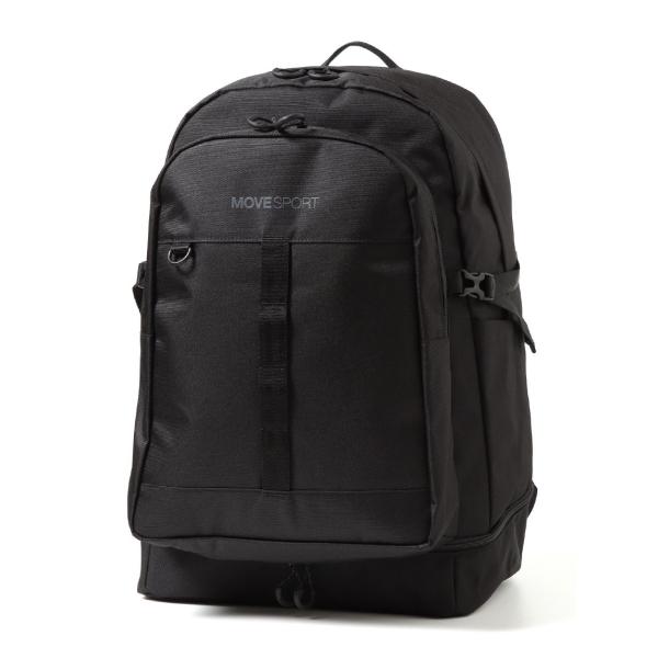 本体生地にはっ水加工を施した600Dのポリエステル素材を採用した総容量40Lのバックパックです。あまり荷物を入れない時は、両サイドのベルトで容量の調節が可能で、大容量でありながら、移動時に邪魔にならないようにコンパクトに見えるデザインにこだ...