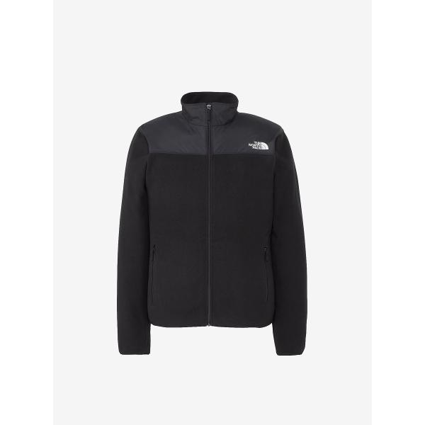 確認中ザ・ノース・フェイス THE NORTH FACE MTN VERSA MICRO JKマウンテンバーサマイクロジャケット トレッキング アウトドア フリース メンズ NL22604 K 送料無料