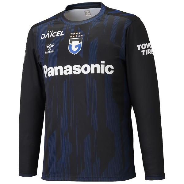 -ヒュンメル hummel 26GオオサカレプリカユニフォームシャツL/S サッカー Jリーグ HAG2070GOR-90 送料無料