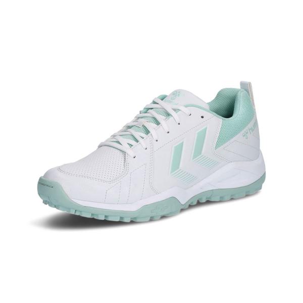 アッパーに人工皮革素材を使用した、軽量性・クッション性・耐久性に優れたエントリー向けのアウトコート用ハンドボールシューズ。\n商品番号：8143904481439168ヒュンメル hummel グランドシューター6GRAND SHOOTER...