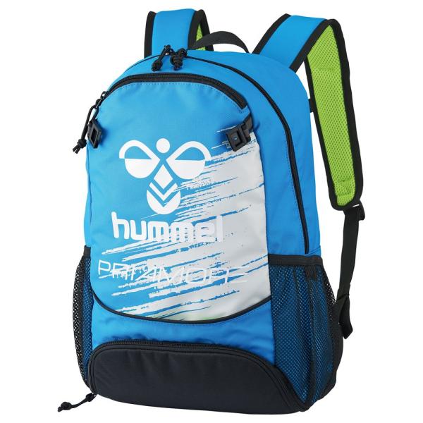 ジュニアサッカーに必要な全ての荷物がひとまとめ。外付けボール収納でメイン収納の容量確保、小学校低学年から高学年まで使えるサイズ感。バッグの中身を探しやすいように色付きの裏地を採用。メイン収納に1.5Lの水筒が入るボトルポケットを配置し、重心...