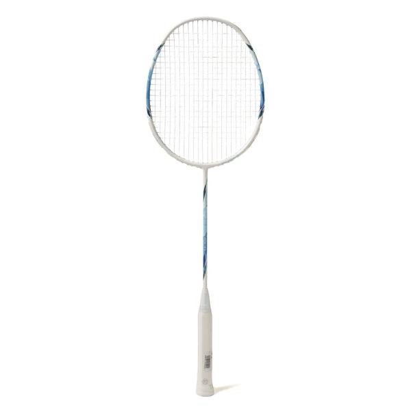 -プリンス PRINCE 7BJ087M LITE 7000TI WHT 張り上げバドミントンラケット G6 7BJ087M