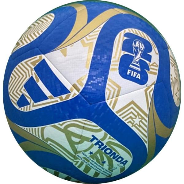 ワールドカップ2026　リーグモルテン molten トリオンダ　クラブ　青色x白色 サッカー 4号ボール ジュニア 4号球 AF4953BW