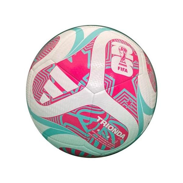 【コメント】ワールドカップ2026　リーグメーカー品番：AF4953WP【原産国】パキスタン【素材】人工皮革【メーカー品番】0406AF4953WP06【カラー】WHT/PNK/【サイズ】4