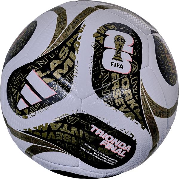 【ネーミング】TRIONDA FINAL（トリオンダ ファイナル）2025年10月に発売開始されたTRIONDA（トリオンダ）のネーミングを踏襲。TRI（トリ）が開催国であるアメリカ、カナダ、メキシコの3ヵ国を表現し、ONDAはスペイン語で...