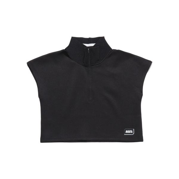 【カラー】BLK/BRN【サイズ】S/M/L【素材】ポリエステル60% 綿35% ポリウレタン5%【原産国】-【メーカー品番】0439RDK24251302【コメント】人気のハーフジップデザインのショート丈トップス。鹿の子調の裏地にしたこと...