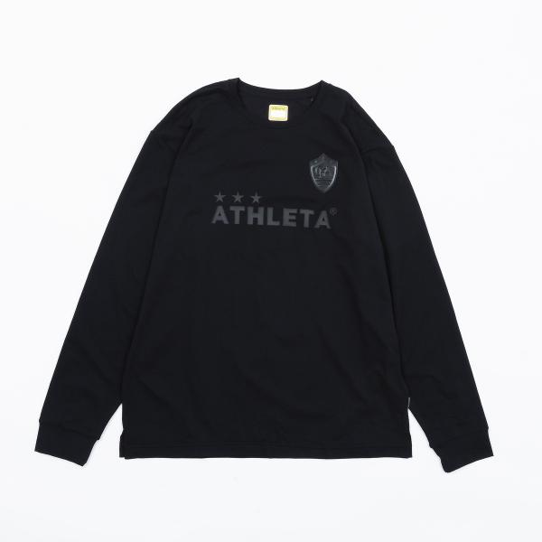 -アスレタ ATHLETA FCA　長袖TEE サッカー 長袖プラクティスシャツ BRA-067-SA