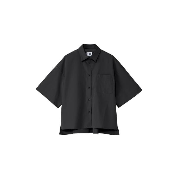 リラックス感がありつつ、クリーンな印象の着こなしが楽しめるシャツ。水陸両用で使え、旅先でのスタイルにも重宝します。吸汗速乾性を備えた生地で、ストレッチ性に優れているため、心地よく着られるのが特長。生地にシワ加工を施すことで、汗をかいても肌に...