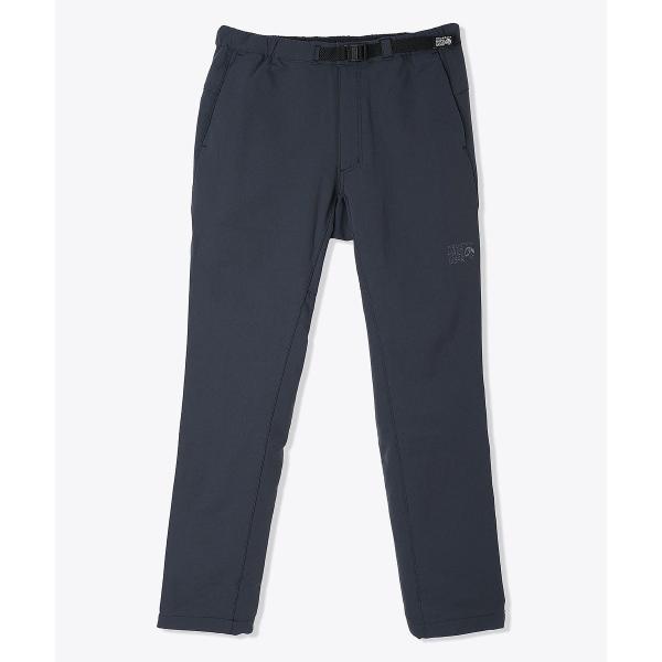 オールシーズン、幅広いアクティビティで活躍する定番パンツ　通年で使いやすい肌触りのよいポリエステル素材のトレッキングパンツです。素材自体のストレッチ性で動きやすく、裾にかけてテーパードになっていて足さばきもしやすく、登山から日常まであらゆる...