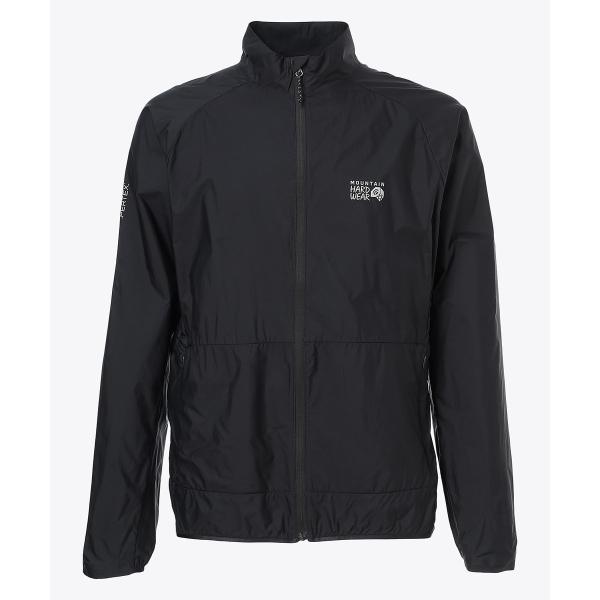 防風・通気に優れたアクティブジャケットマウンテンハードウェア MOUNTAIN HARDWEAR コアエアシェルジャケット トレッキング アウトドア 薄手ジャケット メンズ OM1144-010 送料無料