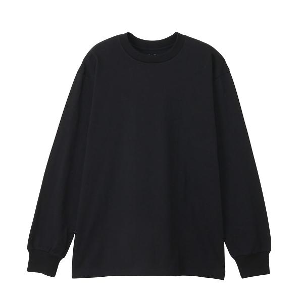 Pack-T（パックT）のパイオニア、Hanes?（ヘインズ）が提案する、“Hanes? T-SHIRTS KURO”（ヘインズ Tシャツ クロ）クルーネックロングスリーブTシャツです。生地は3P-T（3枚入りパックTシャツ）赤ラベルで使用...