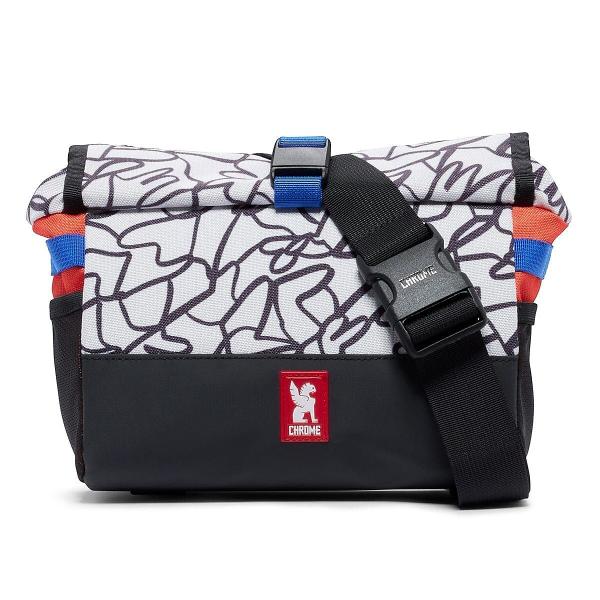 DOUBLETRACK HANDLEBAR SLING BAGは、ハンドルバーバッグのみならず、自転車から降りた際にはショルダーやウェストバッグとしても使える万能型バイクバッグ。ソノタ OTHER DOUBLETRACK HANDLEBAR...