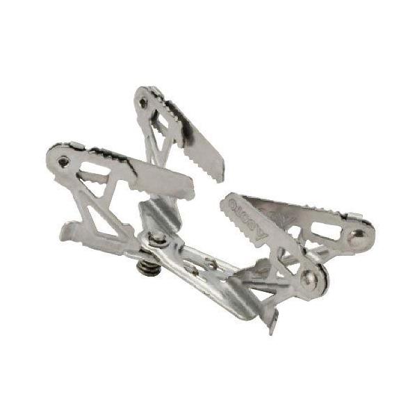 【カラー】.【サイズ】.【素材】ステンレス【原産国】日本【メーカー品番】34976480【コメント】※マイクロレギュレターストーブウインドマスターSOD-310専用です。￥n17cmまでのコッヘルに対応する大型4本ゴトク。￥n調理を重視した...