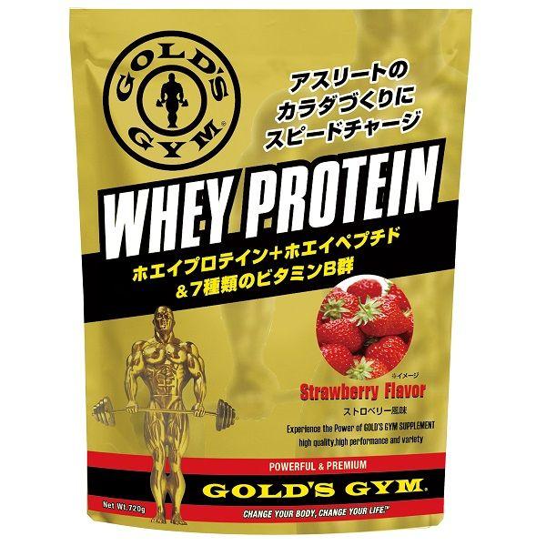 甘酸っぱいストロベリー風味でおいしく飲みやすいホエイプロテインパウダー。〇WPIホエイを使用／なぜ？ホエイプロテインに使用されるホエイ原料は主に２種類（WPCとWPI）ありますが、ゴールドジムホエイプロテインは、たんぱく質含有量が多いWPI...