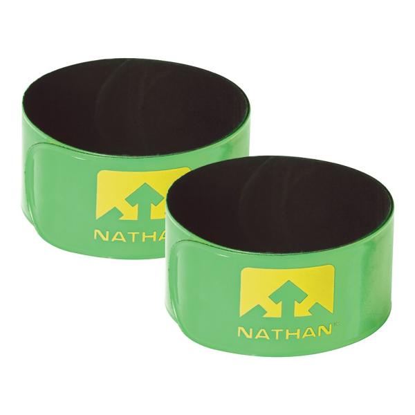 手首や足首、バッグなどに簡単に巻きつけることができるリフレクターバンドネイサン NATHAN REFLEX 2PACK ANDEAN TOUCAN ランニング アクセサリー ANDEAN TOUCAN 1013NAT