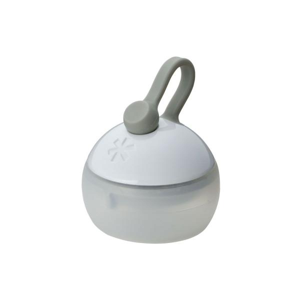 【コメント】※オンラインショップでご購入の際のスノーピークポイントは付与されません。手のひらに収まる愛らしいLEDランタン。マグネットでシャツの生地を挟んでくっつけたり、ヒモに通してぶら下げたり。取りつけは、かなり自由。●材質:本体/ポリカ...