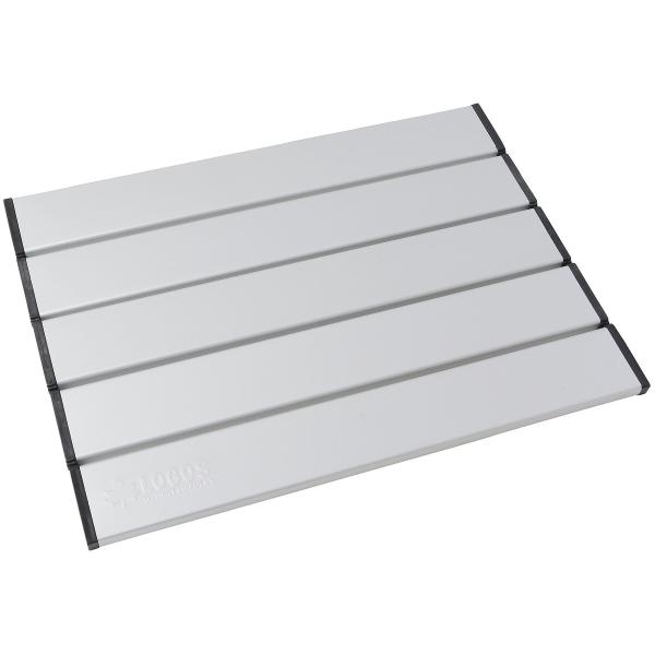 【カラー】.【サイズ】.【素材】アルミ【原産国】中国【メーカー品番】55572937【コメント】総重量：（約）500gサイズ：（約）40×29×1.2cm収納サイズ：（約）40×5.5×6cm●テントの出入り便利な折りたたみのスノコ●軽量で...