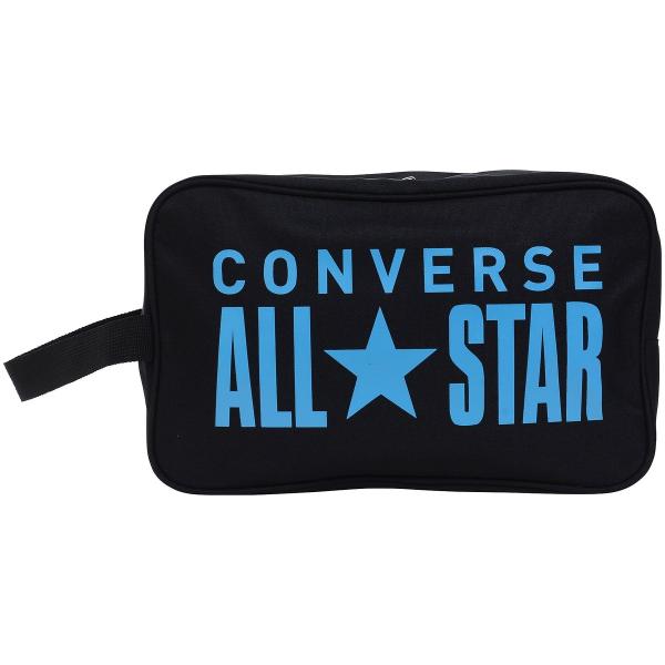 バスケットシューズケースサイズ（約）：34x21x14cmコンバース CONVERSE シューズケース バスケットボール シューズアクセサリー _ BLKSAX CM1815097-1921