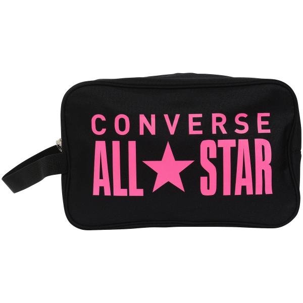 バスケットシューズケースサイズ（約）：34x21x14cmコンバース CONVERSE シューズケース バスケットボール シューズアクセサリー _ BLKMGT CM1815097-1963
