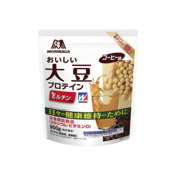 日々の健康維持のために。植物由来の大豆タンパク質を１００％使用。骨や歯の形成に役立つカルシウムを配合。カルシウムの吸収を促進し、骨の形成を助けるビタミンＤを配合。コーヒー味。摂取タイミング朝食時/運動後。　森永製菓　ウィダー（ウイダー）プロ...