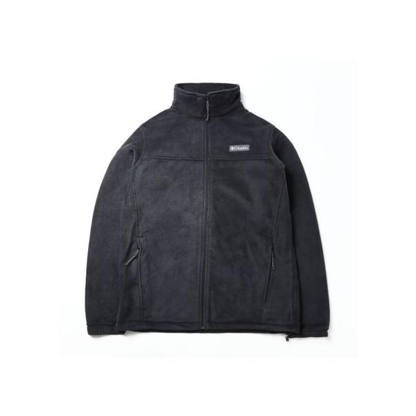 【コメント】ベーシックな仕様のフリースジャケット　　サイズ:着丈/胸囲/肩幅/裄丈　S:67.5/106.5/42.5/85.5cm　M:70/112/44.5/87.5cm　L:72.5/117/46.5/90cm　XL:75/122/4...