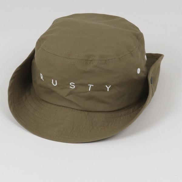 定番の無地ビーチハット。どんなコーディネートにも合わせやすい。ラスティ RUSTY レディスRUSTYハット レディースアパレルアクセサリー レディース F BEG 920923