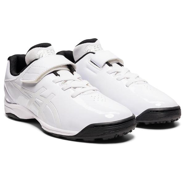 リニューアルしたジュニア用トレーニングシューズ。商品番号：66332008アシックス ASICS STAR SHINE TR 2 野球 トレーニングシューズ ジュニア W/W 1124A009.110 送料無料