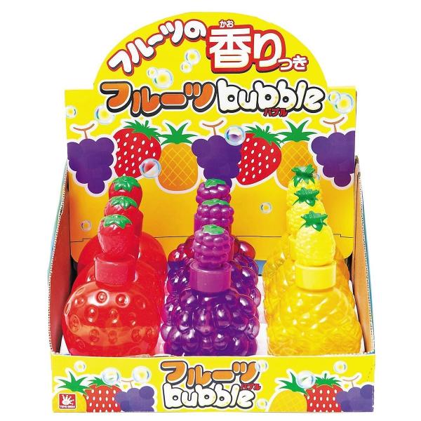 【カラー】.【サイズ】.【素材】ボトル：PVC スティック：PP フタ：ABS・EVA【原産国】中国【メーカー品番】66442898【コメント】シャボン玉が出来るたびに香りも飛び出す。