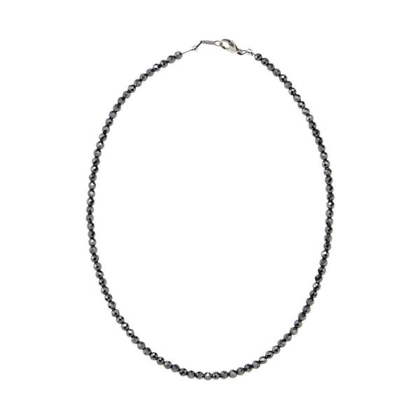 従来の「ネックレスLUCE」よりも磁力の高い100mT（1000G）のフェライト永久磁石を使用しております磁石を100〜120個使用し、首回り全体にN極S極交互配列で配置しました。磁石には48面体鏡面加工を施し、研磨しているので美しい輝きを...