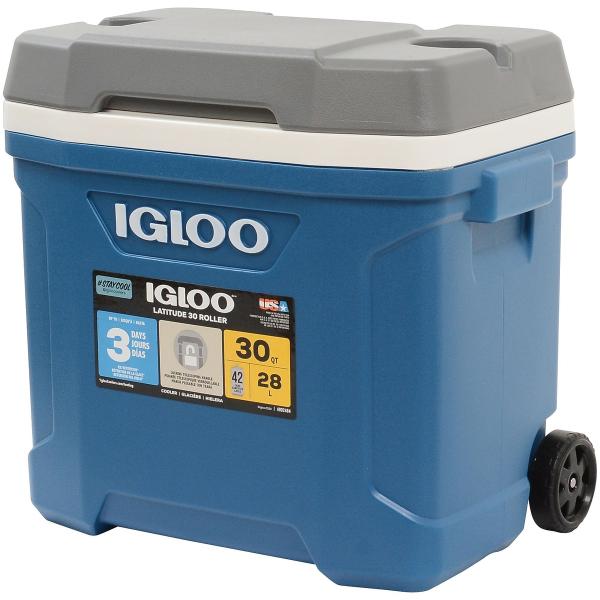 【コメント】便利な車輪付きのパーソナルクーラー。ソロキャンプやサブクーラー、日帰りバーベキューに最適。※アメリカからの長距離輸送を伴うため、商品パッケージにへこみ・キズ・破れ・汚れ等のダメージがある場合がございます。メーカー品番：34658...