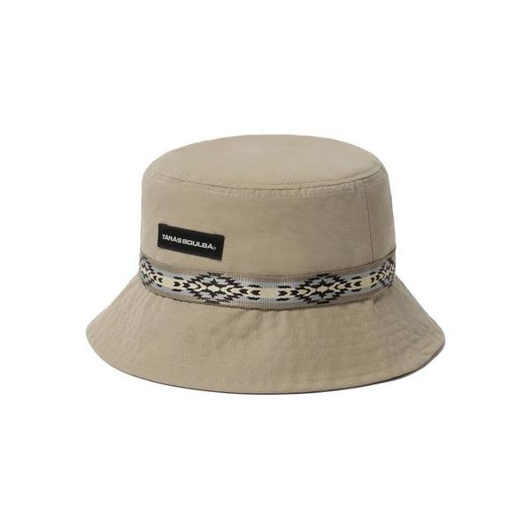 【コメント】■軽量ナイロン素材使用したバケットハット■内側に東レ【FieldSensor】を使用し吸汗速乾機能つき■アパレル連動デザインのジャガードテープつき■正面に【TARASBOULBA】ロゴ、親子コーディネイトが楽しめます。■サイズ：...