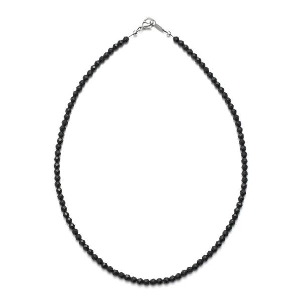 【カラー】ブラック【サイズ】M【素材】SUS316L　ステンレス（ナイロンコーティング） フェライト永久磁石100mT（1000ガウス）【原産国】日本【メーカー品番】68513951【コメント】ネックレス「LUCEα」からマット磁石タイプが...