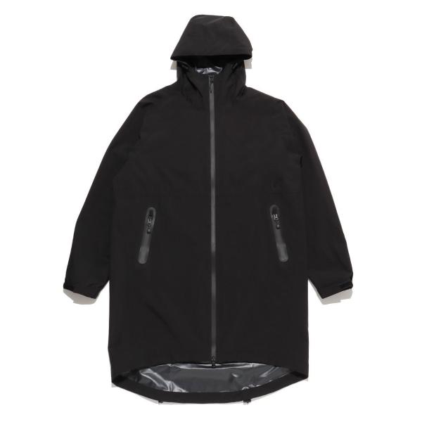 【カラー】ブラック【サイズ】M/L【素材】■【原産国】中国【メーカー品番】68904044【コメント】■ソフトでしなやかな風合い、ストレッチ素材で着心地がいいレインコート■野外フェスタ、レジャー観戦など突然の降雨にあると便利■前たてファスナ...