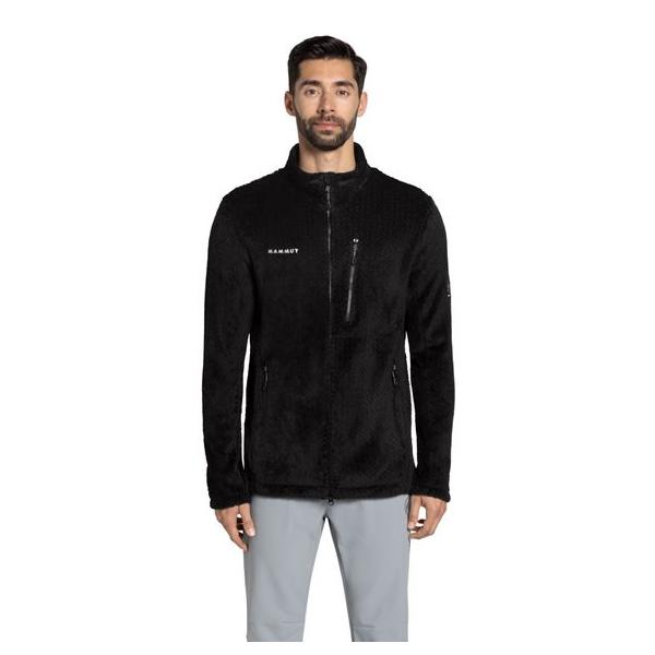 【コメント】ワイドフィットで動きやすくモダンなルック 柔らかなマイクロ フリースでできたチンガード ツーウェイ フロントジッパー ジッパー付サイドポケット２つ 伸縮性ドローコードで調節可能なフード コンパクト: パンツを左レッグに収納可能※...