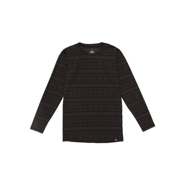 【カラー】幾何学ボーダー【サイズ】130CM/140CM/150CM/160CM【素材】■ポリエステル８６％・ポリウレタン１４％【原産国】中国【メーカー品番】70003397【コメント】■半袖とのコーディネイトや、長袖の下に、吸汗速乾機能で...