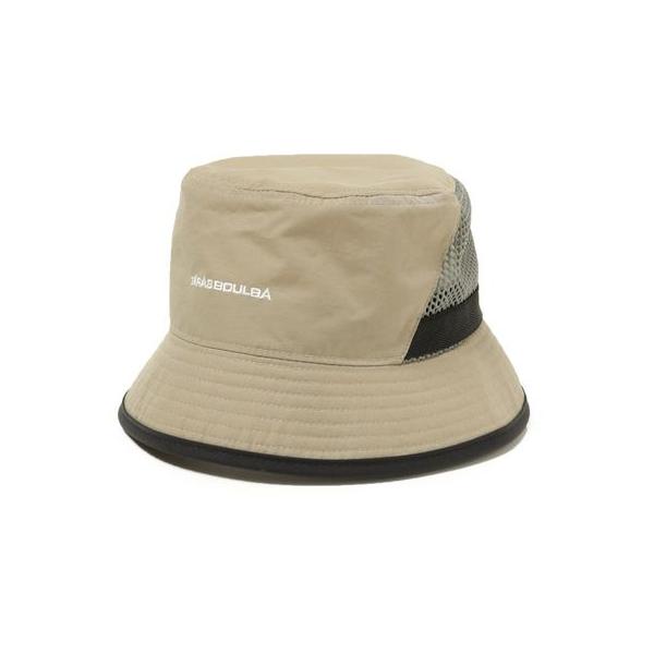 【カラー】ベージュ【サイズ】55CM【素材】■ナイロン１００％【原産国】中国【メーカー品番】70004270【コメント】■軽量なナイロン素材使用したキャップ■備皮に東レ【FieldSensor】を使用し吸汗速乾機能つき■後のメッシュ使いで通...