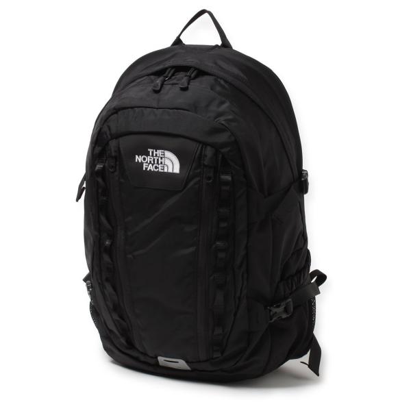 THE NORTH FACE定番人気商品のクラシカルなデザインを継承し、素材強度と機能面を充実させた、アウトドアでも日常でも使いやすい多機能なデイパック（リュック）です。背骨のラインに合わせてクリアランスを保つスパインチャンネル構造で背骨へ...