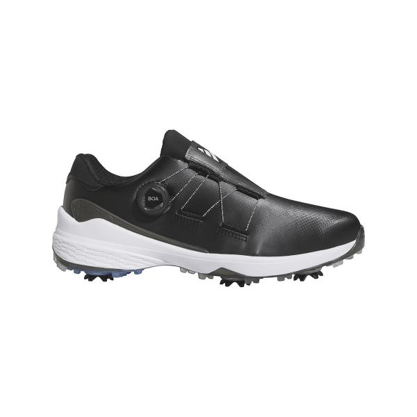 ゼッドジー23 ボア  より強く早いスイングを可能にする高い安定性と軽量性を両立し、脅威的なグリップ力をも実現するスパイクゴルフシューズ  スパイクゴルフシューズパフォーマンスの概念を変えたZG21がフルモデルチェンジし、安定性・軽量性・グ...