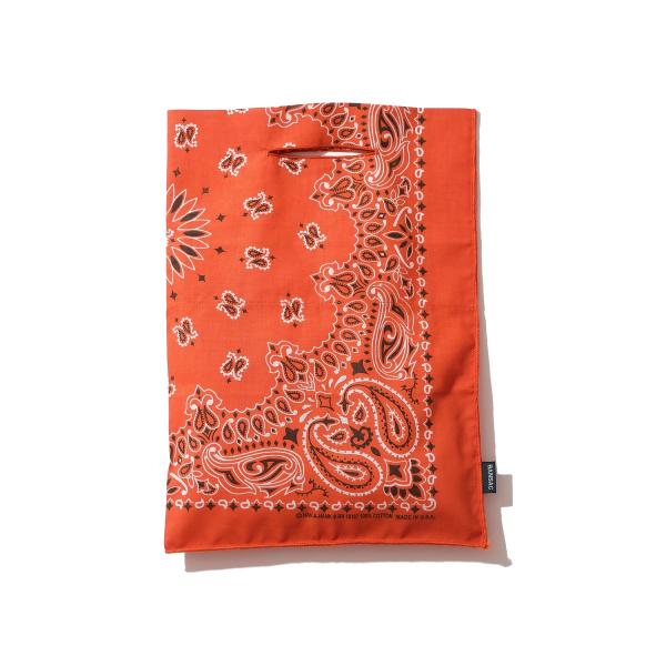 ＜BANSAC ＞ とは“BANDANA ””+ SACK ””= BANSACランチのあとコンビニに立ち寄った時に、最新刊のマンガを不意に見つけた時に、帰りのお土産にデザートを買った時に、エコバッグを持っていなかった突然の「その時」に、い...