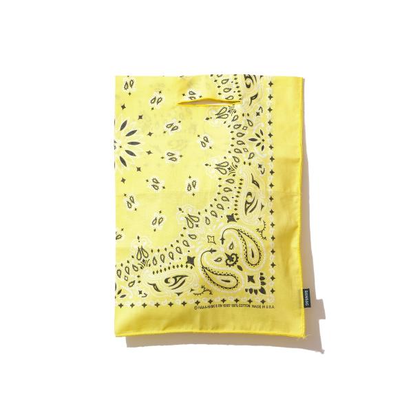 ＜BANSAC ＞ とは“BANDANA ””+ SACK ””= BANSACランチのあとコンビニに立ち寄った時に、最新刊のマンガを不意に見つけた時に、帰りのお土産にデザートを買った時に、エコバッグを持っていなかった突然の「その時」に、い...