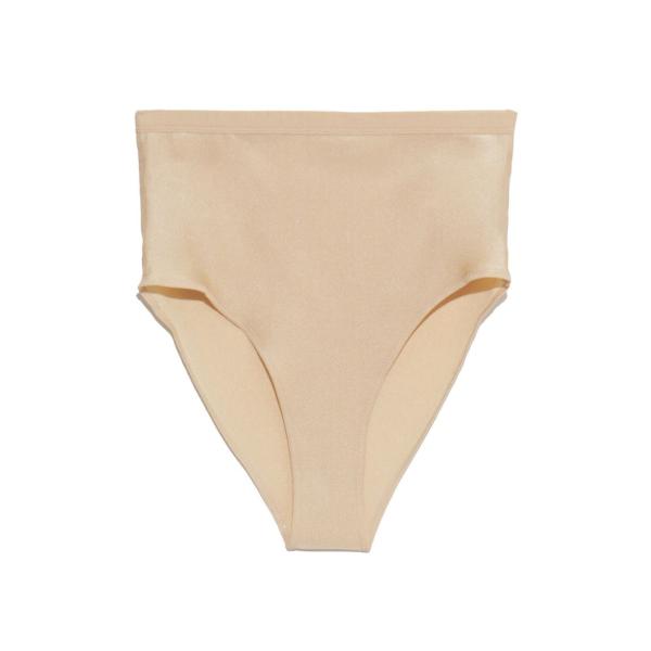 スイム用インナーショーツ。お腹まわりを優しく包みサポートしてくれる安心感のあるハイウエストタイプになります。サニデイズ　トウキョウ sanideiz TOKYO スイムウェア LADIES' アクアインナー:ハイウエスト型 スイミング イン...