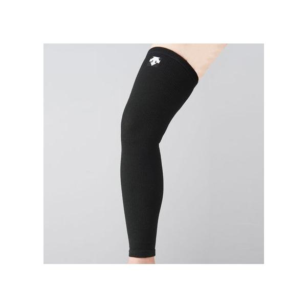 【カラー】BLK【サイズ】F【素材】アクリル・ポリエステル・ポリウレタン【原産国】日本【メーカー品番】70968227【コメント】パッドレスにより、動きやすさが特徴の膝サポーターです。長さ:約55cmメーカー品番：DVB-8702B BLK