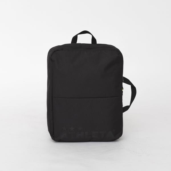 【FCA TEAM Colecaoブリーフバッグ】　パソコンやタブレットも収納可能でビジネスシーンでも活躍する　ブリーズバックパック　容量約21Lアスレタ ATHLETA FCAブリーフバックパック サッカー バック F BLK 05304...