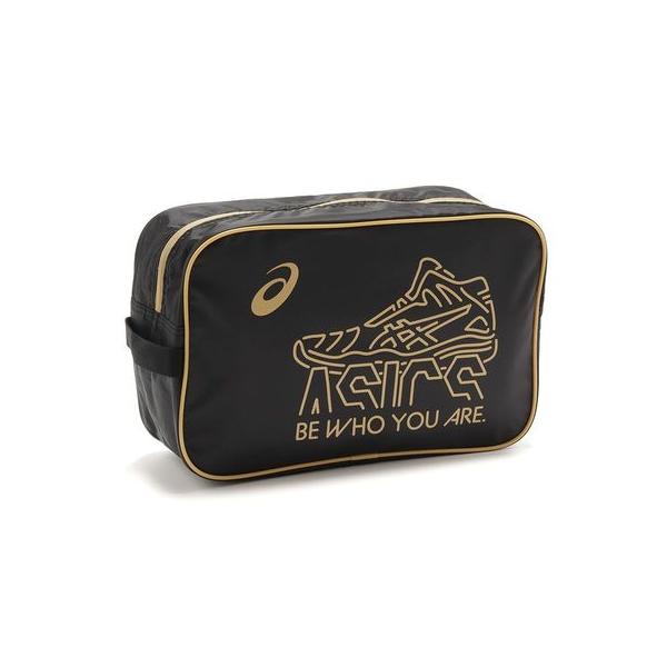 【カラー】ブラック/ライトブラウン【サイズ】.【素材】-【原産国】-【メーカー品番】71083380【コメント】asicsのオリジナルシューズケース。メーカー品番：3033B730.004