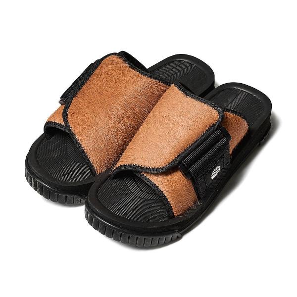 【カラー】CAMEL【サイズ】23.0CM/24.0CM/25.0CM【素材】甲の素材-牛革 底の素材-合成底【原産国】インドネシア【メーカー品番】71155469【コメント】足を包み込む安定感のある幅広テープで甲を大きく覆ったデザインが特...