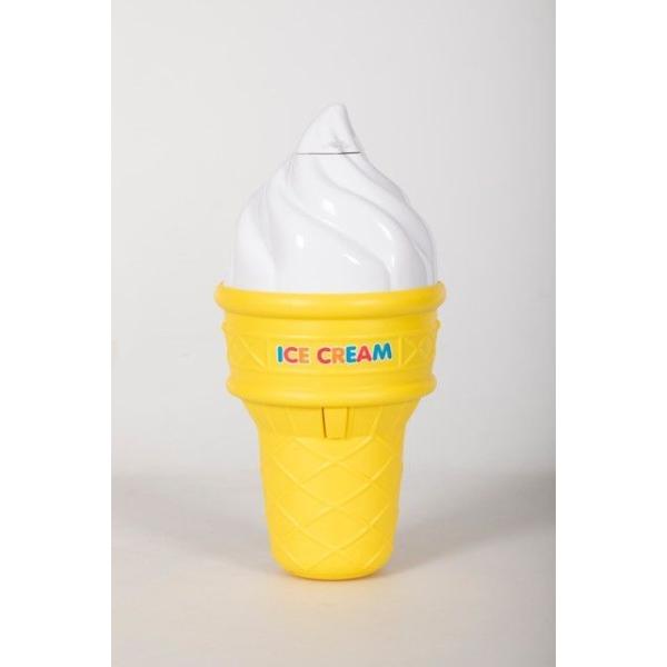 【カラー】イエロー【サイズ】.【素材】ABSPS【原産国】中国【メーカー品番】71157374【コメント】スティック型の電動シャボン玉。かわいいソフトクリーム型。先端部分からシャボン玉が出ます。電池別売り単三電池3本使用。メーカー品番：81...