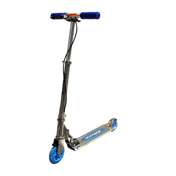 【コメント】ブレーキレバー付。前輪5インチホイールLEDライト付。メーカー品番：MS-105RB BLUE【原産国】原産国：中国【素材】素材：アルミ・スチール（一部ポリウレタン）【メーカー品番】71167381【カラー】MS-105RB B...