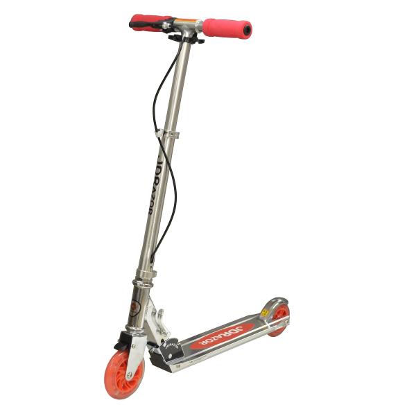 【コメント】ブレーキレバー付。前輪5インチホイールLEDライト付。メーカー品番：MS-105RB RED【原産国】原産国：中国【素材】素材：アルミ・スチール（一部ポリウレタン）【メーカー品番】71167399【カラー】MS-105RB RE...